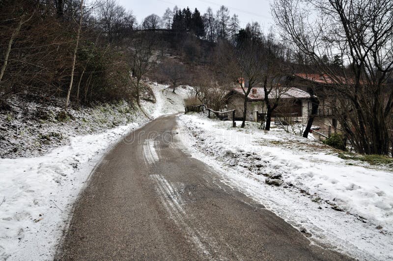 Light Snow stock image. Image of outdoor, scenery, snow - 12527139