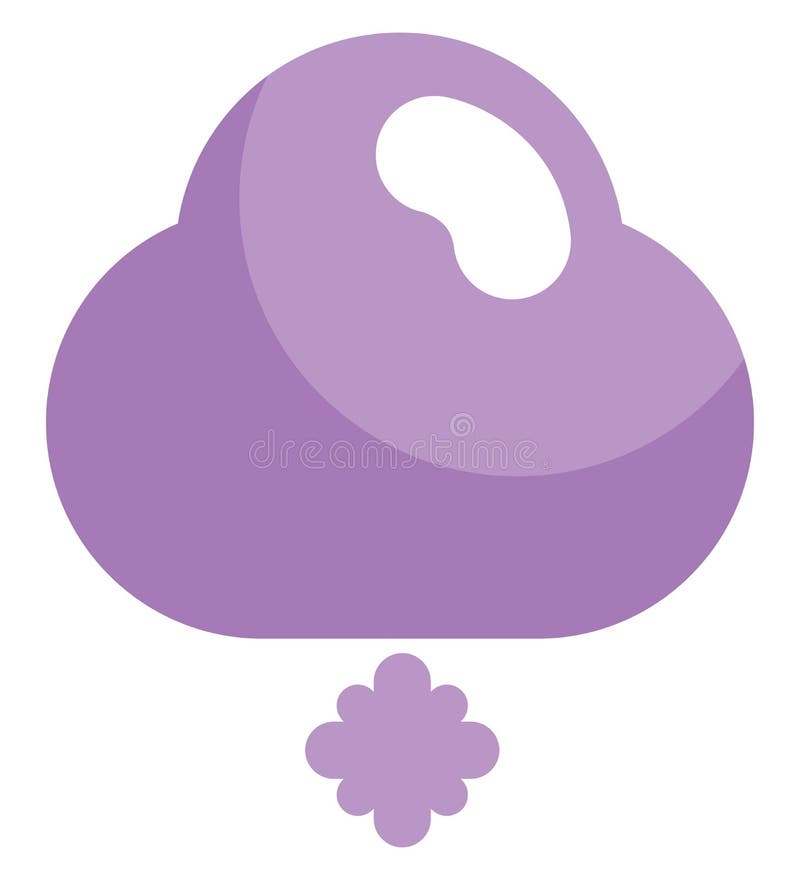 Light snow, icon stock vector. Illustration of xmas - 258924864