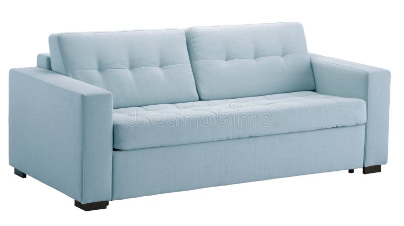 Light sofa isolated stock image. Image of clipping, couch - 185546595