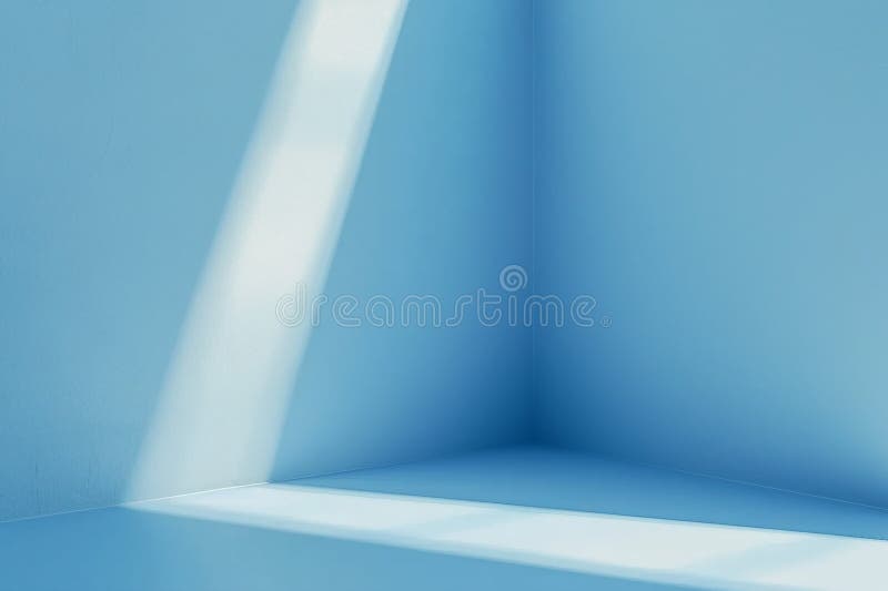 Light Soft Minimal Background Mockup for Product Presentation. Corner ...