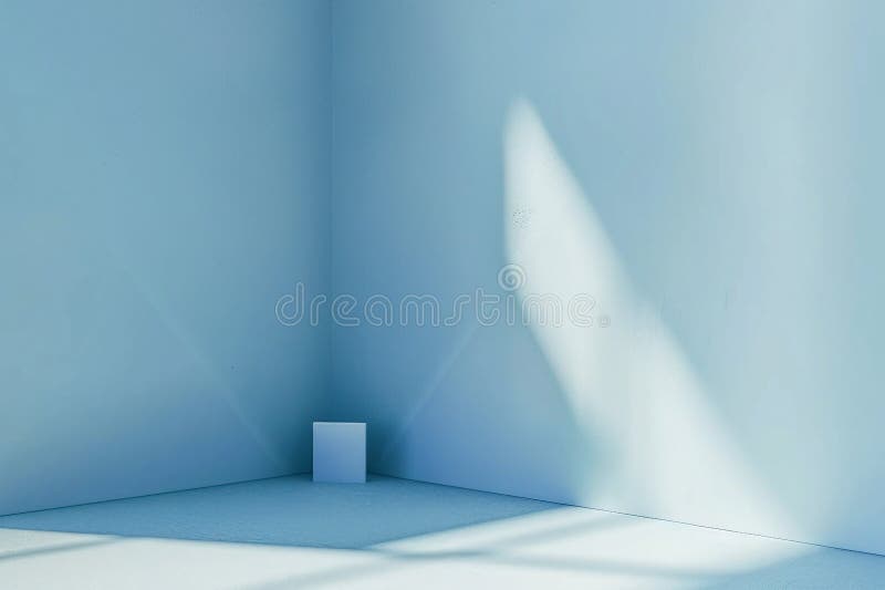 Light Soft Minimal Background Mockup for Product Presentation. Corner ...