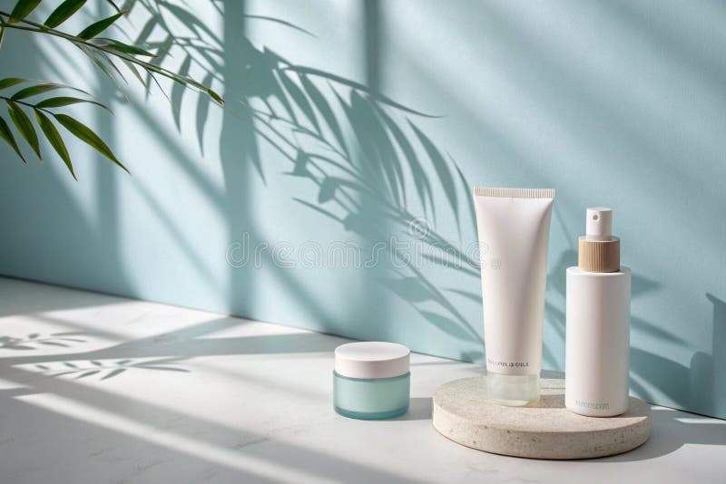 Light Soft Minimal Background for Product Presentation Stock ...