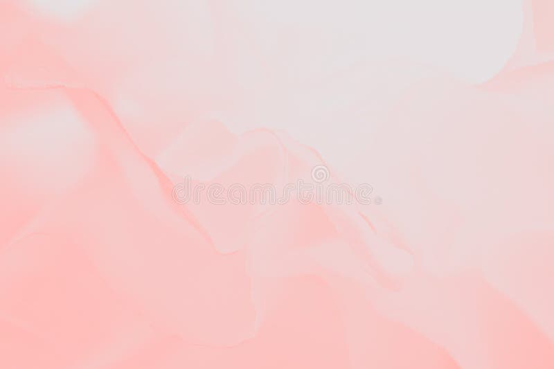 Soft Light Pink Coral Watercolor Blurred Background Stock Photo - Image ...