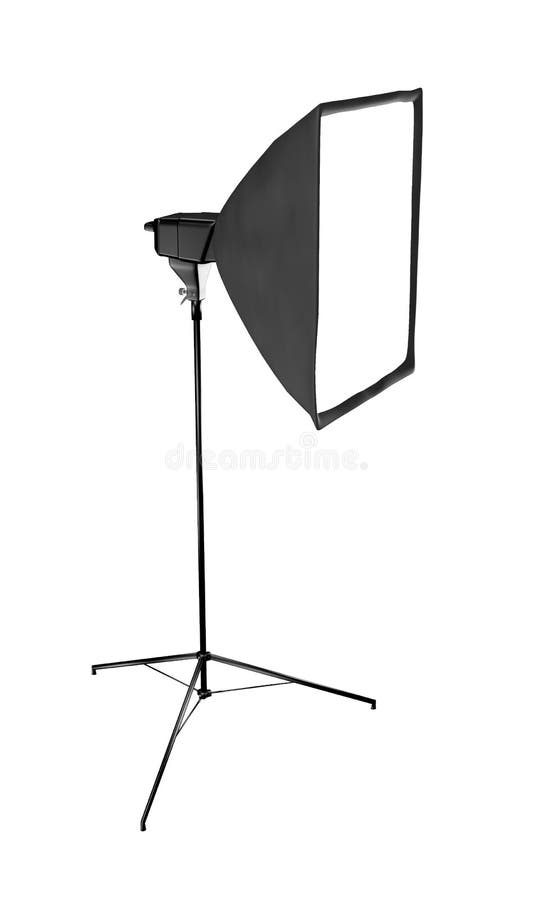 Light softbox stock illustration. Illustration of isolated - 29401045