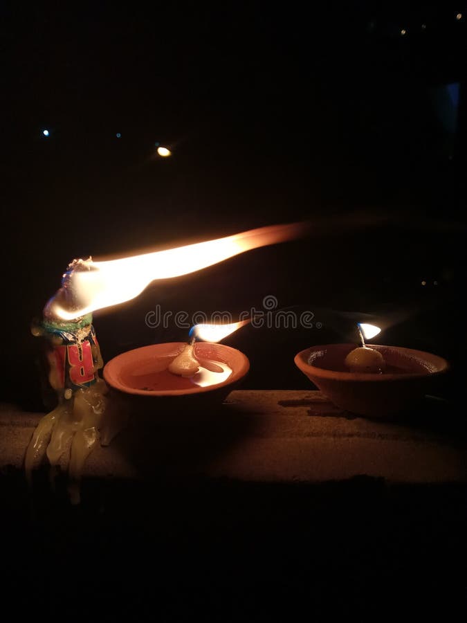 Light Sound Peaceful Fire Silent Stock Photo - Image of peaceful, sound ...
