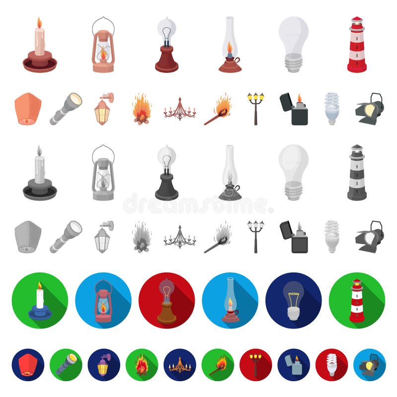 Light Source Cartoon Stock Illustrations – 1,065 Light Source Cartoon ...