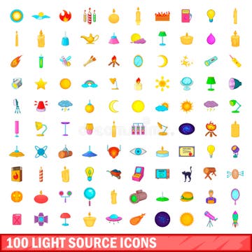 Cartoon Light Source Stock Illustrations – 2,265 Cartoon Light Source ...