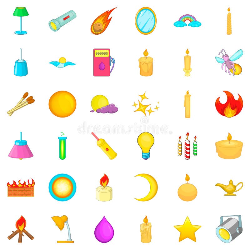 Cartoon Light Source Stock Illustrations – 1,112 Cartoon Light Source ...