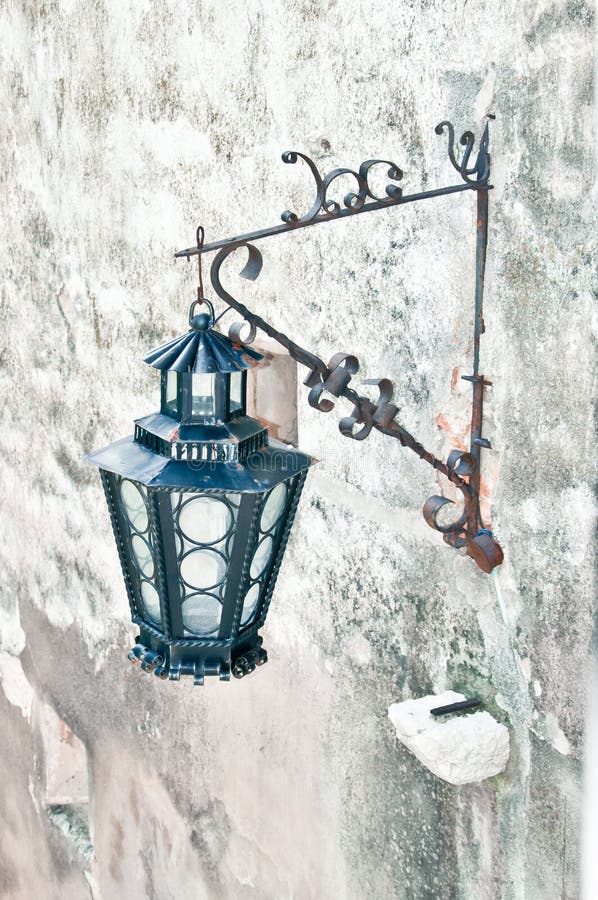 Light Source on a Medieval Castle Wall Stock Photo - Image of wall ...