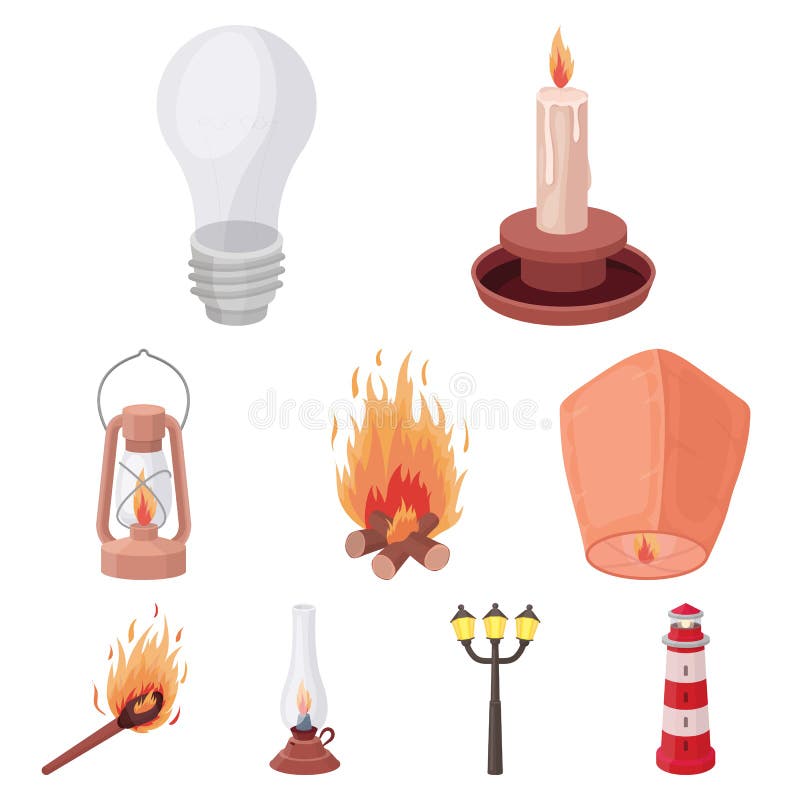 Different Types of Light Bulbs Stock Photo - Image of bulb, objects ...