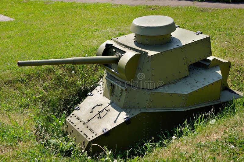 Light Soviet Tank Trench Position Stock Photos - Free & Royalty-Free ...