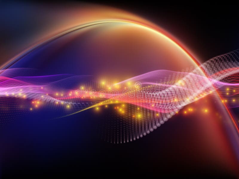 Photon Waves Stock Illustrations – 260 Photon Waves Stock Illustrations ...