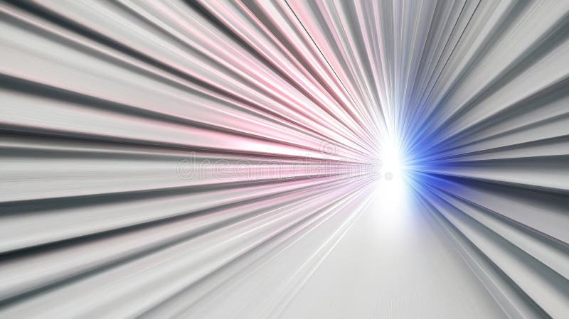 Light Speed Abstract Lines, Blur Motion Effect of Hyper Speed Warp ...