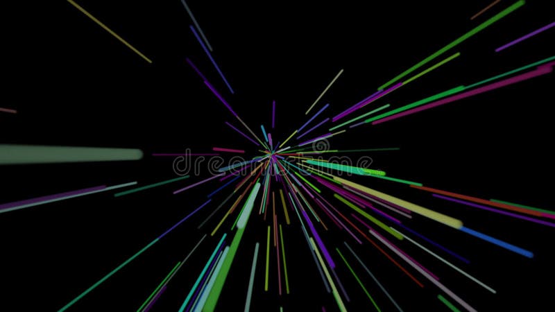 Light speed animation stock footage. Video of abstract - 114769676