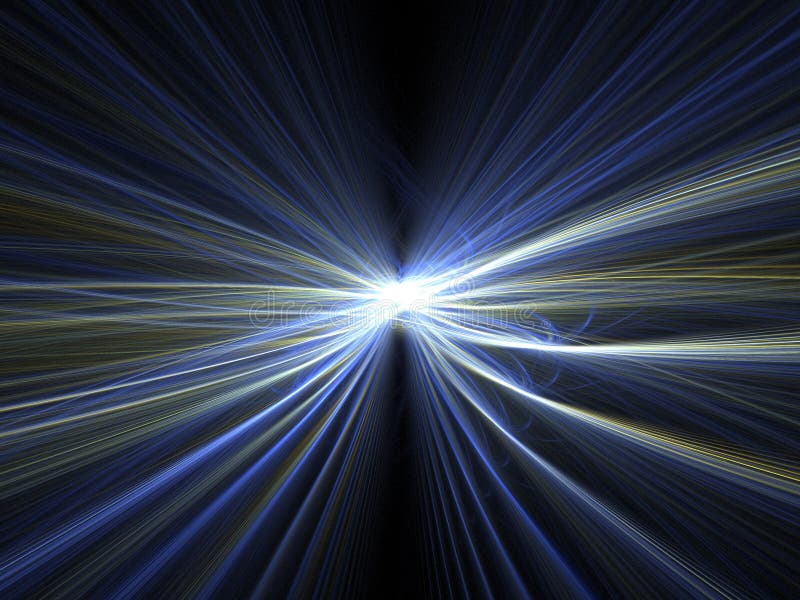 Light speed blur stock illustration. Illustration of render - 4617492