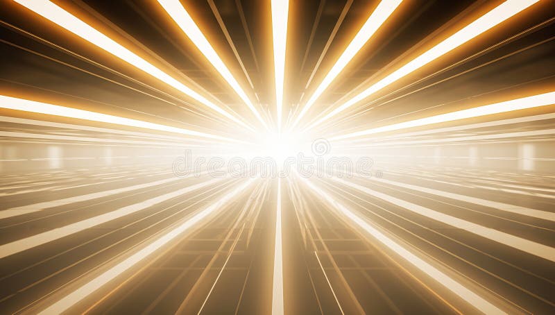 Light Speed Corridor: a Futuristic Journey through Technological Stock ...