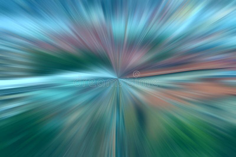 Light Speed Effect Blurred Motion Stock Photo - Image of urban ...