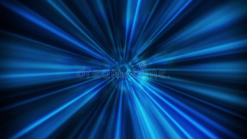 Light Speed Space Tunnel Wormhole - Loop Sci-Fi Abstract Background ...
