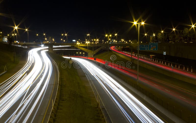 Light speed stock image. Image of traffic, post, white - 35338685