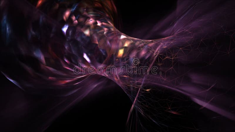 Universe Cosmos Spacetime Animation Stock Footage - Video of life ...