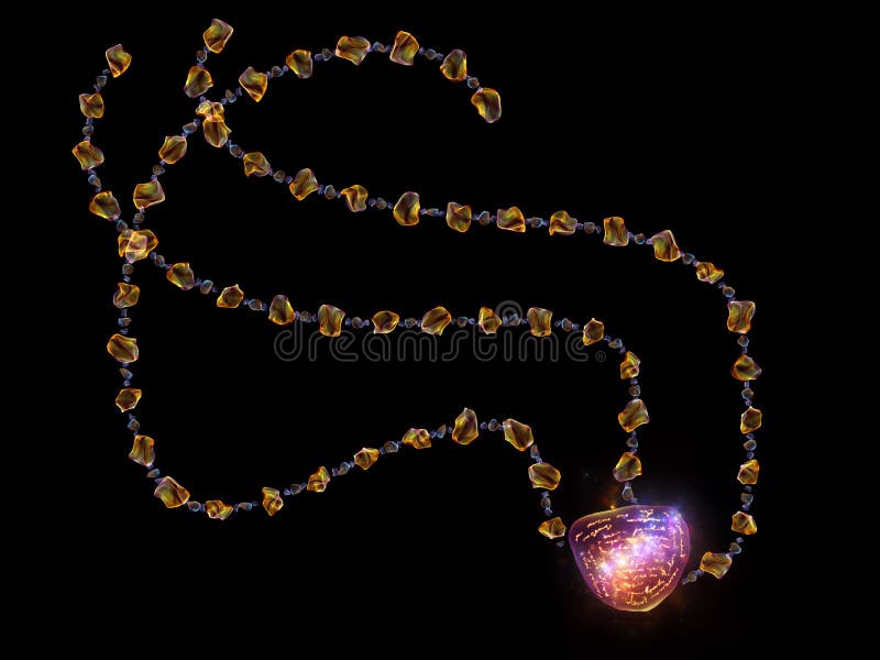 Light Spell stock illustration. Illustration of enchantment - 44270957