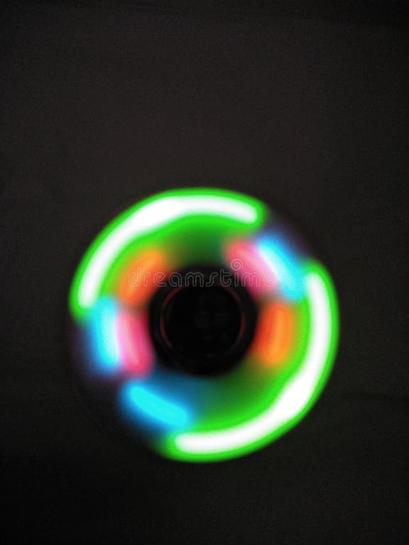 Light of spinner stock photo. Image of green, blue, spinner - 138262308