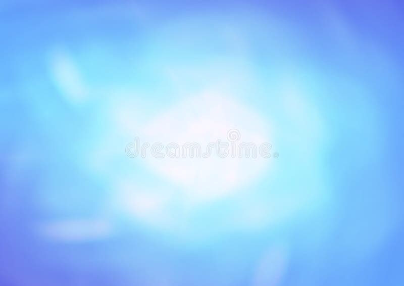 Light Spot on Blue Background. Simple Blurred Pattern Stock Vector ...
