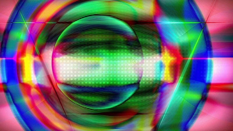 The Light Spread Out from the Center on the Background Color. Stock ...