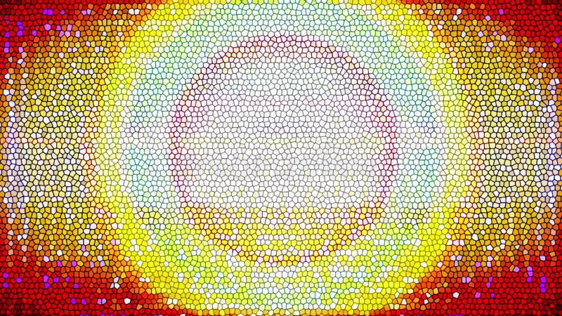 The Light Spread Out from the Center on the Background Color. Stock ...