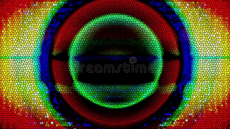 The Light Spread Out from the Center on the Background Color. Stock ...