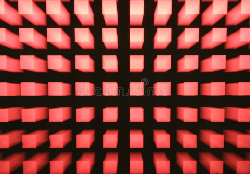 Light Array over Horizon stock illustration. Illustration of black ...