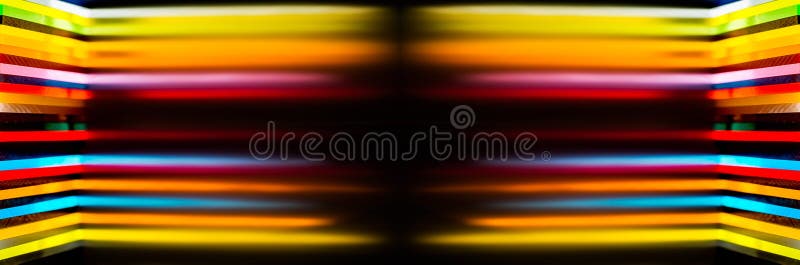 Light through Stack of Different Colours Cast Acrylic Sheet Stock Image ...