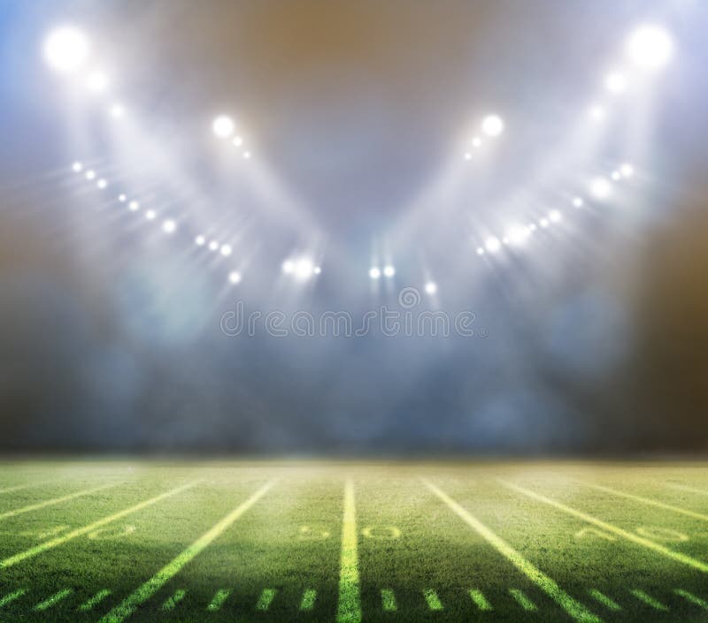 Light of stadium stock illustration. Illustration of night - 94592921
