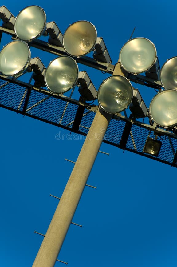 Light Standard Background stock image. Image of blue, flood - 3060431