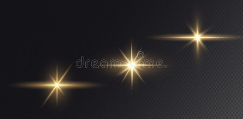 Light Star Gold Png. Light Sun Gold Png. Light Flash Gold Png Stock ...