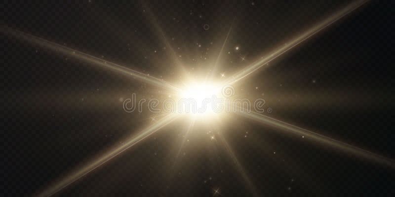 Light Star Gold Png. Light Sun Gold Png. Light Flash Gold Png Stock ...