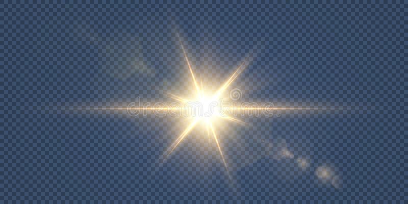 Light Star Gold Png. Light Sun Gold Png. Light Flash Gold Png Stock ...
