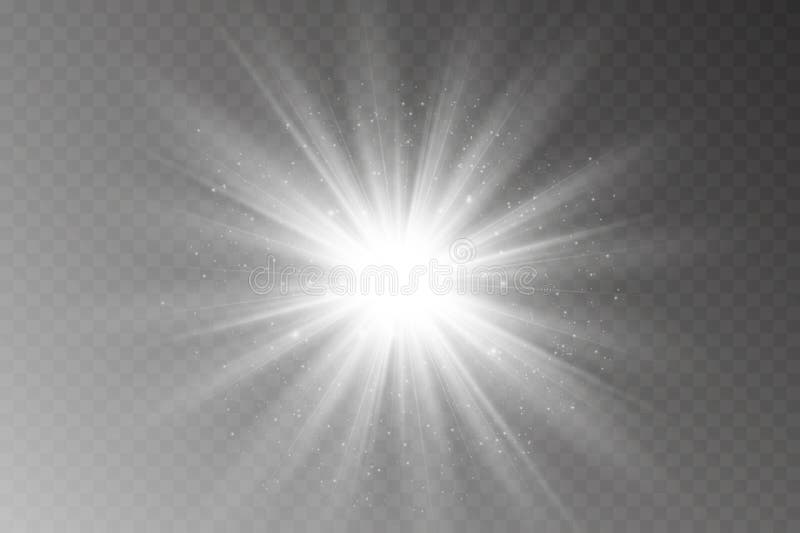 Realistic Highlights: Glowing Effects and Sunlight Reflection on ...