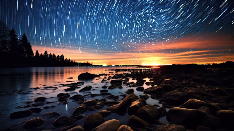 Light star stream stock illustration. Illustration of dancing - 324955455