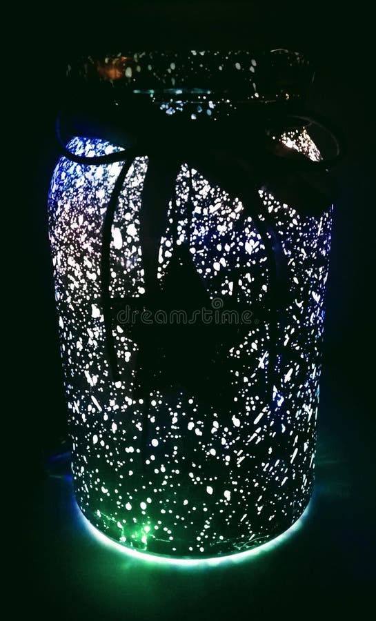 Light with a star stock image. Image of objects, vase - 203422159