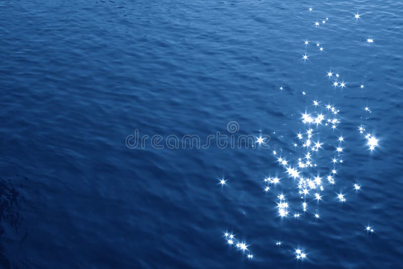 Light shining off water stock image. Image of rays, effect - 6828697