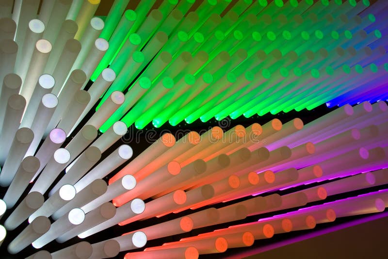Light Sticks stock photo. Image of aligned, color, backdrop - 524478