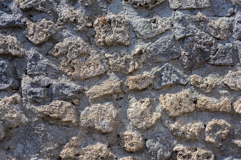 Light Stone Texture. Background Made from Stone Materials. Stock Image ...