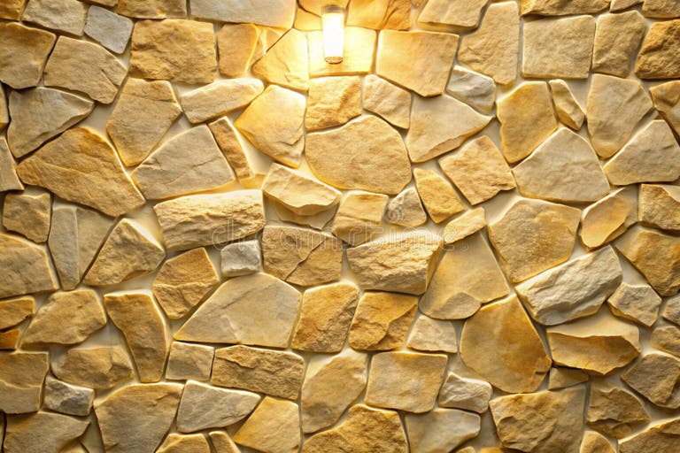 Light Stone Texture Natural Background Surface Stock Illustration ...