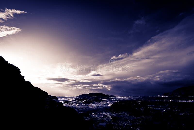 The light after the storm stock image. Image of season - 19858225