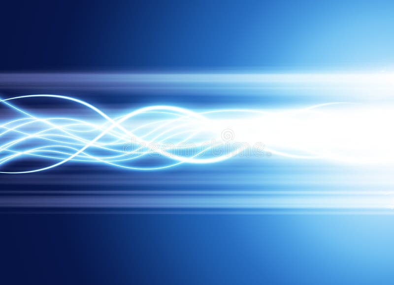 Electric blue background stock vector. Illustration of glow - 14093115