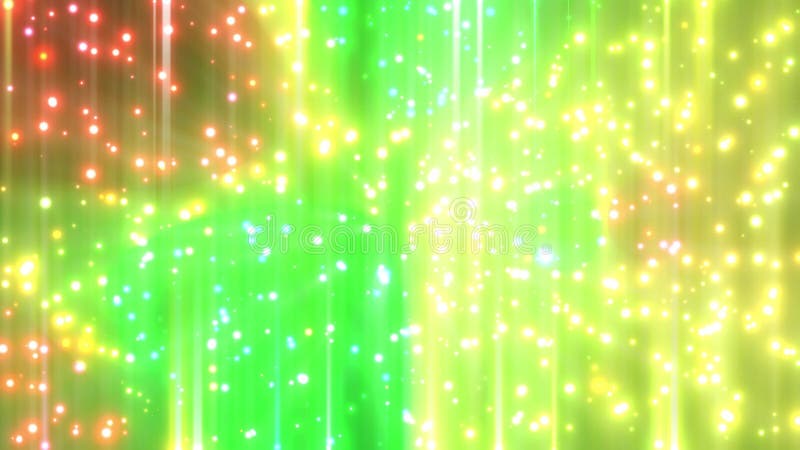 Light Streak of Colorful Star Blinking Gradient Background Stock Video ...