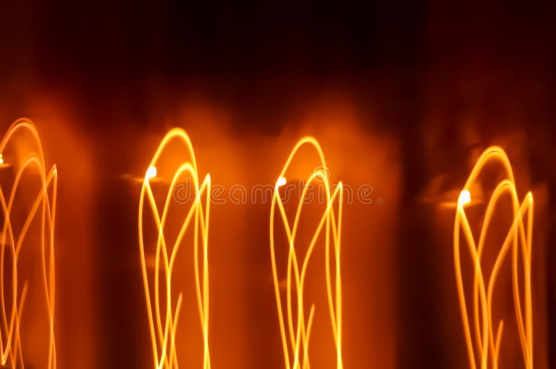 Light Streaks Abstract Pattern Texture Stock Image - Image of exposure ...