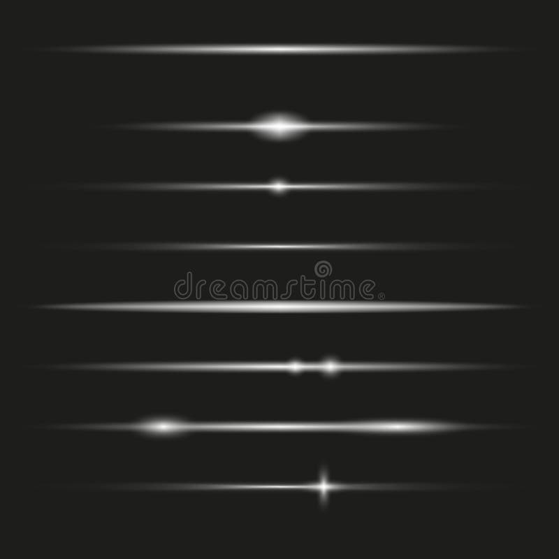 Glowing Horizontal Line Stock Illustrations – 21,493 Glowing Horizontal ...