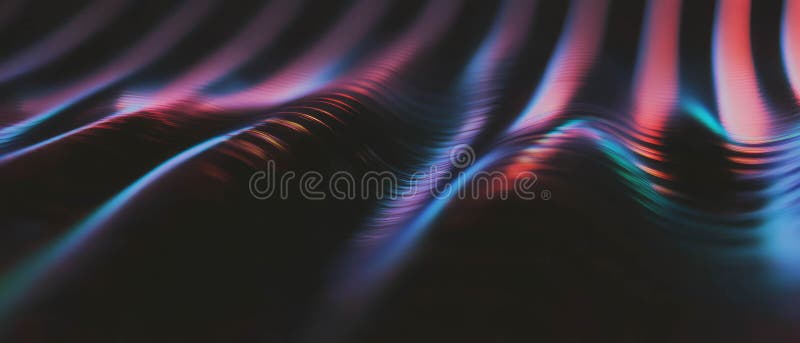 Dynamic Light Streaks Create a Vivid Abstract Representation of Sound ...